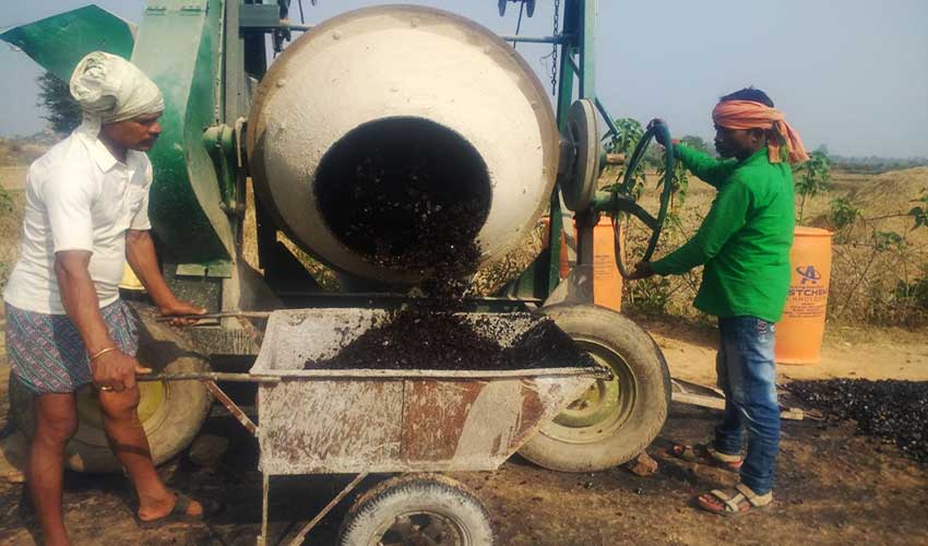 Cold Mix Application – Astchem Technologies